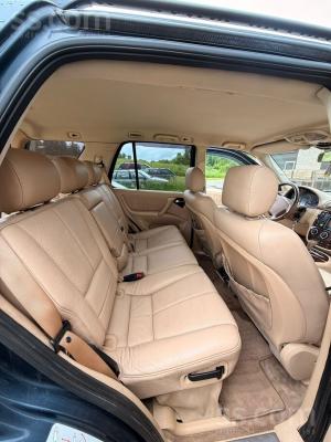 Zils Mercedes-Benz ML 270 2002 Alūksne, ar dzinēja tilpumu 2.70 L un nobraukumu 382 tūkst. km par 3700 €, foto 14 vietnē AUTOMOTO.COM.LV