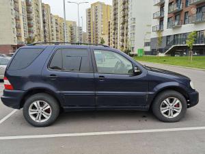 Zils Mercedes-Benz ML 270 2002 Viļņa, ar dzinēja tilpumu 2.69 L un nobraukumu 494 tūkst. km par 2800 €, foto 5 vietnē AUTOMOTO.COM.LV