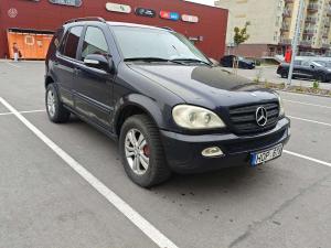 Zils Mercedes-Benz ML 270 2002 Viļņa, ar dzinēja tilpumu 2.69 L un nobraukumu 494 tūkst. km par 2800 €, foto 6 vietnē AUTOMOTO.COM.LV