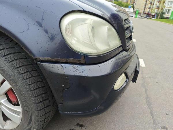 Zils Mercedes-Benz ML 270 2002 Viļņa, ar dzinēja tilpumu 2.69 L un nobraukumu 494 tūkst. km par 2800 €, foto 9 vietnē AUTOMOTO.COM.LV