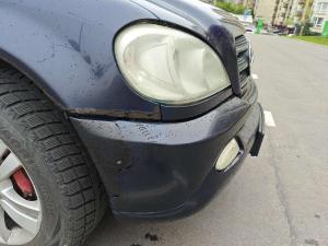 Zils Mercedes-Benz ML 270 2002 Viļņa, ar dzinēja tilpumu 2.69 L un nobraukumu 494 tūkst. km par 2800 €, foto 10 vietnē AUTOMOTO.COM.LV