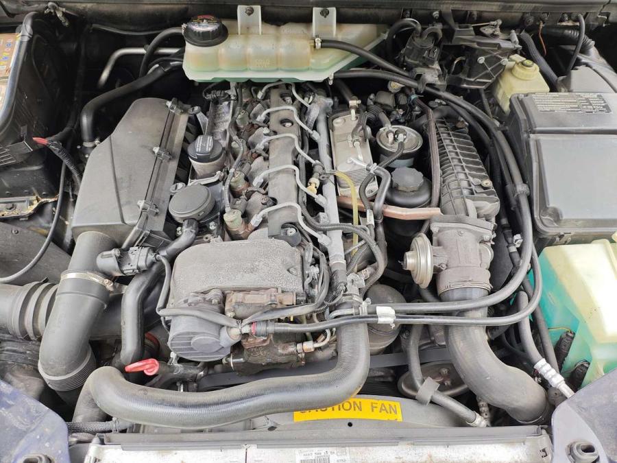 Zils Mercedes-Benz ML 270 2002 Viļņa, ar dzinēja tilpumu 2.69 L un nobraukumu 494 tūkst. km par 2800 €, foto 11 vietnē AUTOMOTO.COM.LV