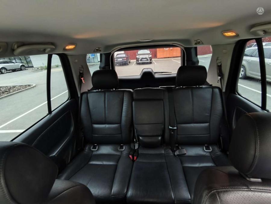 Zils Mercedes-Benz ML 270 2002 Viļņa, ar dzinēja tilpumu 2.69 L un nobraukumu 494 tūkst. km par 2800 €, foto 12 vietnē AUTOMOTO.COM.LV