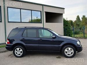 Zils Mercedes-Benz ML 270 2002 Rīga, ar dzinēja tilpumu 2.70 L un nobraukumu 0 tūkst. km par 2290 €, foto 3 vietnē AUTOMOTO.COM.LV