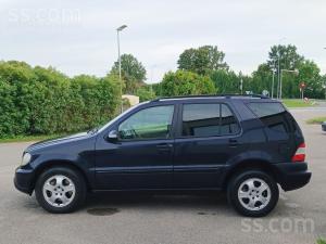 Zils Mercedes-Benz ML 270 2002 Rīga, ar dzinēja tilpumu 2.70 L un nobraukumu 0 tūkst. km par 2290 €, foto 6 vietnē AUTOMOTO.COM.LV