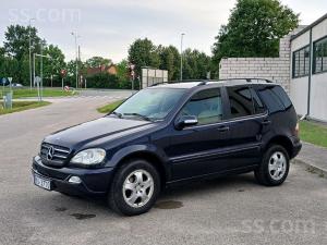 Zils Mercedes-Benz ML 270 2002 Rīga, ar dzinēja tilpumu 2.70 L un nobraukumu 0 tūkst. km par 2290 €, foto 7 vietnē AUTOMOTO.COM.LV