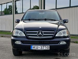 Zils Mercedes-Benz ML 270 2002 Rīga, ar dzinēja tilpumu 2.70 L un nobraukumu 0 tūkst. km par 2290 €, foto 8 vietnē AUTOMOTO.COM.LV