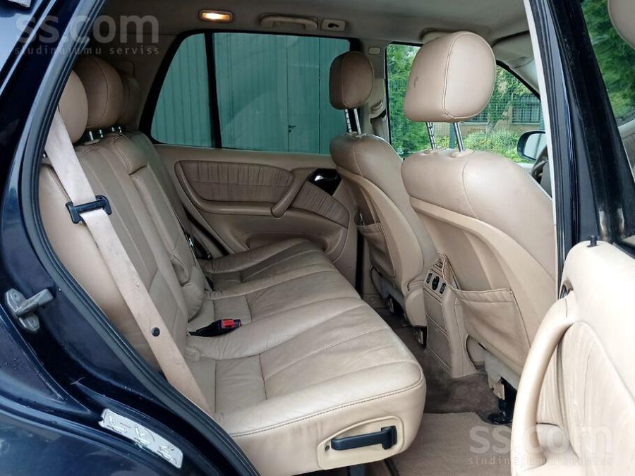 Zils Mercedes-Benz ML 270 2002 Rīga, ar dzinēja tilpumu 2.70 L un nobraukumu 0 tūkst. km par 2290 €, foto 10 vietnē AUTOMOTO.COM.LV