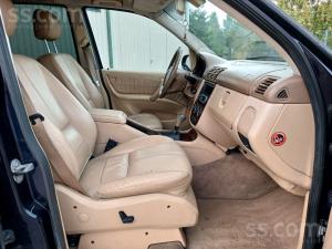 Zils Mercedes-Benz ML 270 2002 Rīga, ar dzinēja tilpumu 2.70 L un nobraukumu 0 tūkst. km par 2290 €, foto 13 vietnē AUTOMOTO.COM.LV