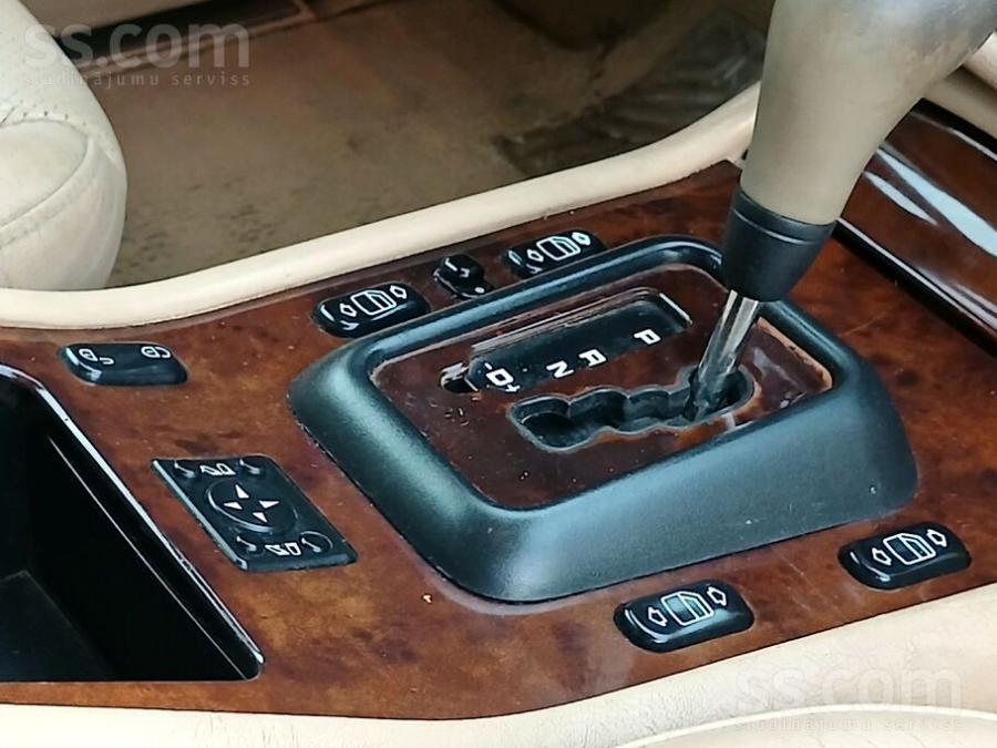 Zils Mercedes-Benz ML 270 2002 Rīga, ar dzinēja tilpumu 2.70 L un nobraukumu 0 tūkst. km par 2290 €, foto 17 vietnē AUTOMOTO.COM.LV
