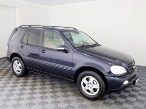 Синий Мерседес МЛ 270 2002 в Таллин, объемом двигателя 2.70 л и пробегом 293 тыс. км за 1999 €, фото 9 на AUTOMOTO.COM.LV