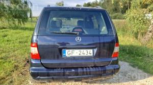 Zils Mercedes-Benz ML 270 2002 Aizkraukle, ar dzinēja tilpumu 2.70 L un nobraukumu 303 tūkst. km par 2500 €, foto 6 vietnē AUTOMOTO.COM.LV