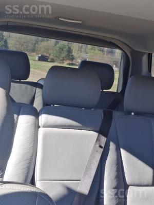 Zils Mercedes-Benz ML 270 2003 Jēkabpils, ar dzinēja tilpumu 2.70 L un nobraukumu 261 tūkst. km par 3450 €, foto 10 vietnē AUTOMOTO.COM.LV