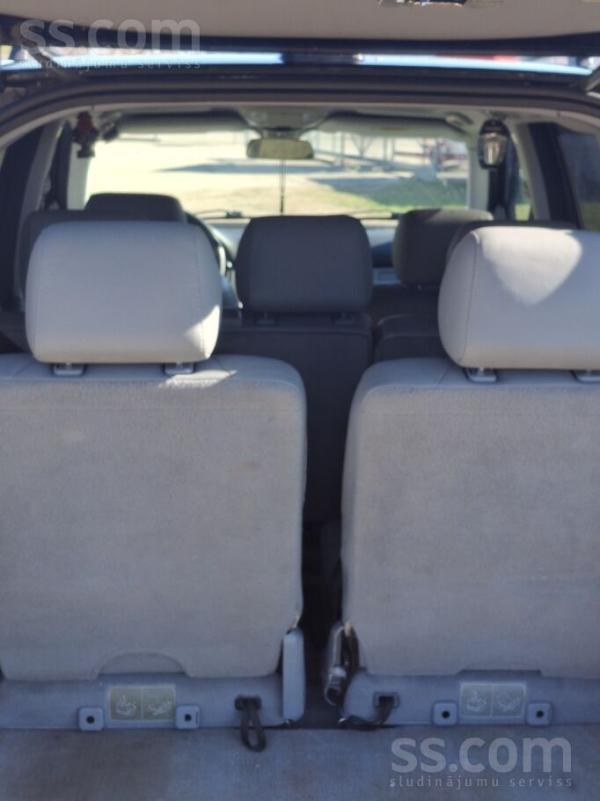 Zils Mercedes-Benz ML 270 2003 Jēkabpils, ar dzinēja tilpumu 2.70 L un nobraukumu 261 tūkst. km par 3450 €, foto 10 vietnē AUTOMOTO.COM.LV