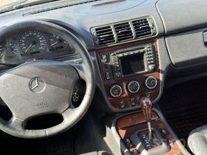 Синий Мерседес МЛ 270 2003 в Прейли, объемом двигателя 2.70 л и пробегом 284 тыс. км за 2800 €, фото 10 на AUTOMOTO.COM.LV