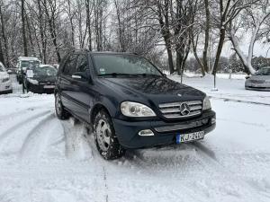 Blue Mercedes-Benz ML 270 2003 in Grobiņa, with an engine capacity of 2.70 L and mileage of 333 thousand km for 2800 €, photo 7 on AUTOMOTO.COM.LV