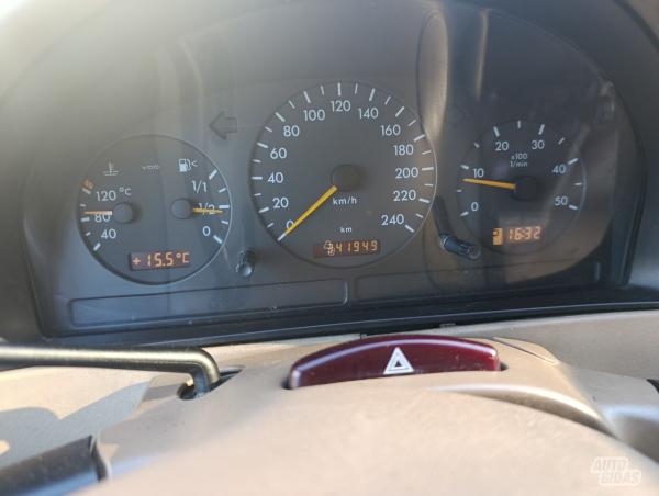 Zils Mercedes-Benz ML 270 2004 Viļņa, ar dzinēja tilpumu 2.70 L un nobraukumu 342 tūkst. km par 1900 €, foto 10 vietnē AUTOMOTO.COM.LV