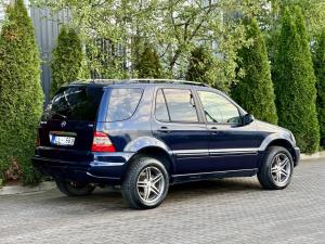 Zils Mercedes-Benz ML 270 2004 Rīga, ar dzinēja tilpumu 2.70 L un nobraukumu 261 tūkst. km par 4200 €, foto 5 vietnē AUTOMOTO.COM.LV