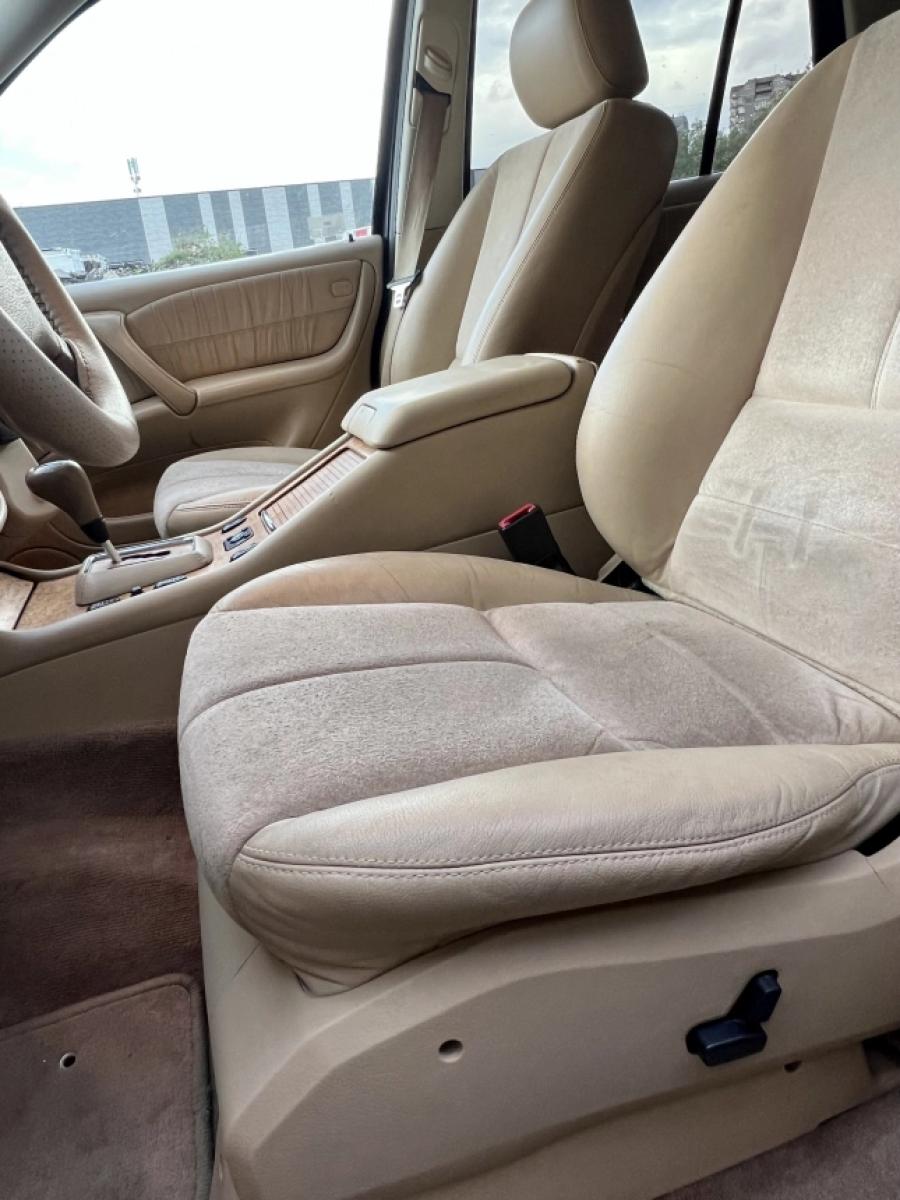Zils Mercedes-Benz ML 270 2004 Rīga, ar dzinēja tilpumu 2.70 L un nobraukumu 261 tūkst. km par 4200 €, foto 14 vietnē AUTOMOTO.COM.LV