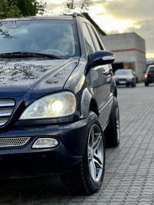 Zils Mercedes-Benz ML 270 2004 Rīga, ar dzinēja tilpumu 2.70 L un nobraukumu 261 tūkst. km par 4200 €, foto 20 vietnē AUTOMOTO.COM.LV