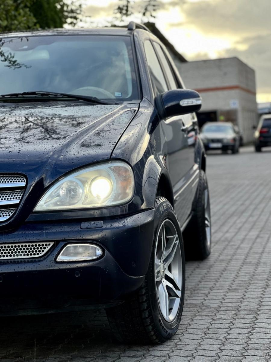 Zils Mercedes-Benz ML 270 2004 Rīga, ar dzinēja tilpumu 2.70 L un nobraukumu 261 tūkst. km par 4200 €, foto 20 vietnē AUTOMOTO.COM.LV