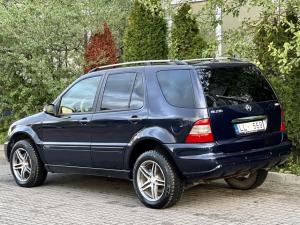 Zils Mercedes-Benz ML 270 2004 Rīga, ar dzinēja tilpumu 2.70 L un nobraukumu 261 tūkst. km par 4200 €, foto 21 vietnē AUTOMOTO.COM.LV