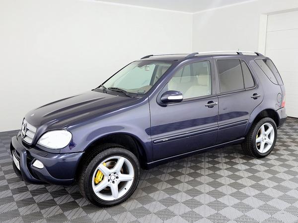 Zils Mercedes-Benz ML 270 2004 Tallina, ar dzinēja tilpumu 2.70 L un nobraukumu 306 tūkst. km par 2799 €, foto 2 vietnē AUTOMOTO.COM.LV
