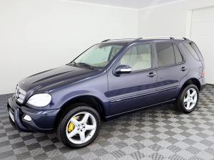 Синий Мерседес МЛ 270 2004 в Таллин, объемом двигателя 2.70 л и пробегом 306 тыс. км за 2799 €, фото 3 на AUTOMOTO.COM.LV