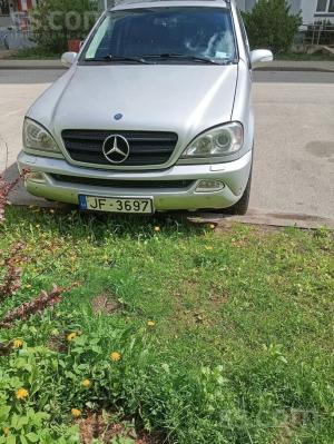 Mercedes-Benz ML 270 2002 Rīga, ar dzinēja tilpumu 2.70 L un nobraukumu 337 tūkst. km par 3500 €, foto  vietnē AUTOMOTO.COM.LV