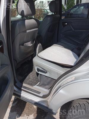 Mercedes-Benz ML 270 2002 Rīga, ar dzinēja tilpumu 2.70 L un nobraukumu 337 tūkst. km par 3500 €, foto 7 vietnē AUTOMOTO.COM.LV