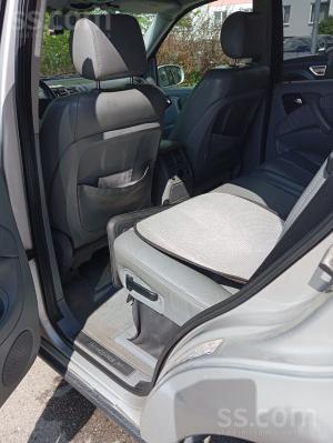 Mercedes-Benz ML 270 2002 Rīga, ar dzinēja tilpumu 2.70 L un nobraukumu 337 tūkst. km par 3500 €, foto 8 vietnē AUTOMOTO.COM.LV