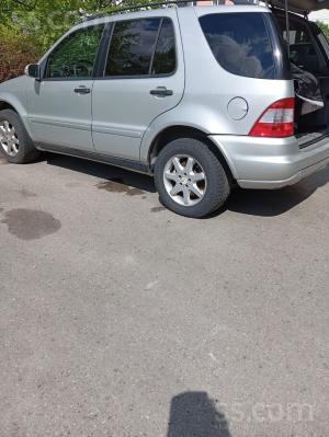 Mercedes-Benz ML 270 2002 Rīga, ar dzinēja tilpumu 2.70 L un nobraukumu 337 tūkst. km par 3500 €, foto 9 vietnē AUTOMOTO.COM.LV