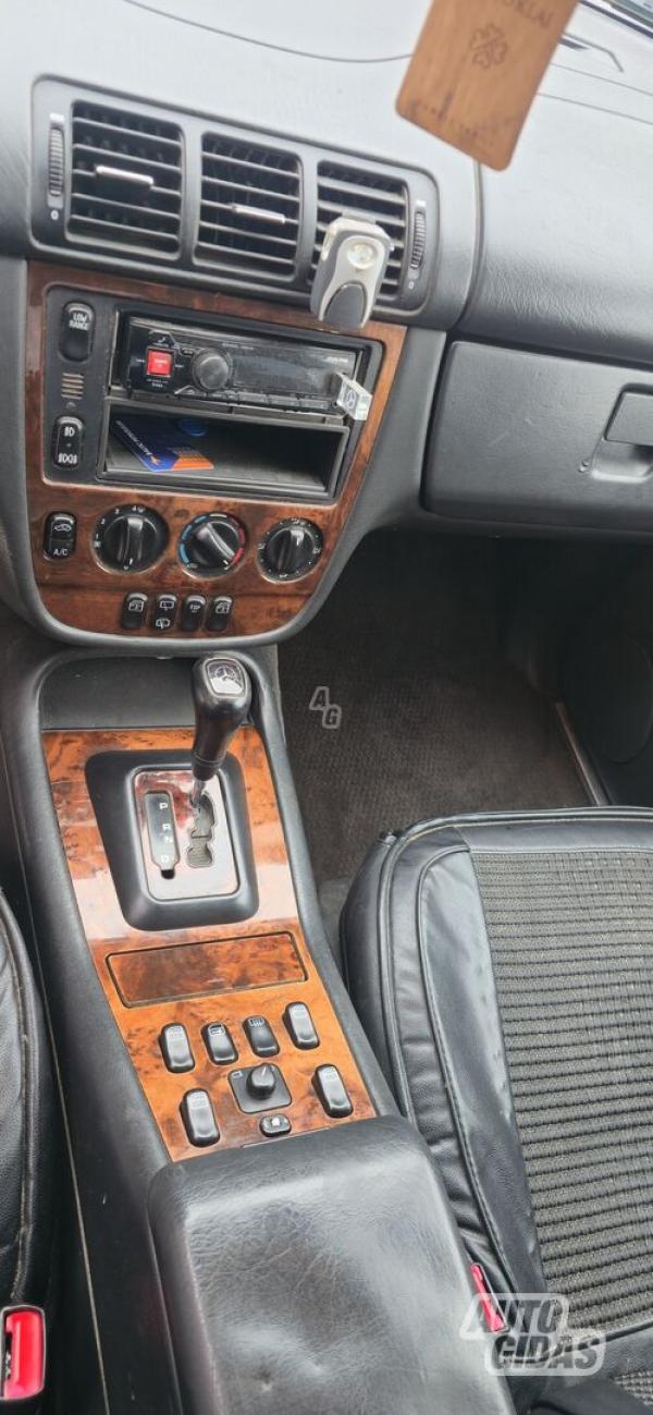 Mercedes-Benz ML 270 2000 Alīta, ar dzinēja tilpumu 2.70 L un nobraukumu 380 tūkst. km par 2700 €, foto 11 vietnē AUTOMOTO.COM.LV