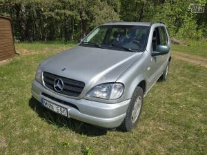 Mercedes-Benz ML 270 2000 in Ignalina, with an engine capacity of 2.70 L and mileage of 270 thousand km for 1350 €, photo  on AUTOMOTO.COM.LV