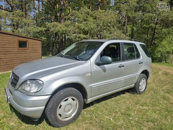 Мерседес МЛ 270 2000 в Игналина, объемом двигателя 2.70 л и пробегом 270 тыс. км за 1350 €, фото 3 на AUTOMOTO.COM.LV