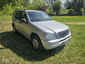 Mercedes-Benz ML 270 2000 in Ignalina, with an engine capacity of 2.70 L and mileage of 270 thousand km for 1350 €, photo 5 on AUTOMOTO.COM.LV