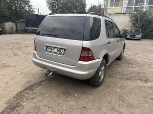Мерседес МЛ 270 2000 в Вильнюс, объемом двигателя 2.70 л и пробегом 420 тыс. км за 1850 €, фото 7 на AUTOMOTO.COM.LV