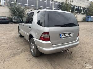 Мерседес МЛ 270 2000 в Вильнюс, объемом двигателя 2.70 л и пробегом 420 тыс. км за 1850 €, фото 8 на AUTOMOTO.COM.LV
