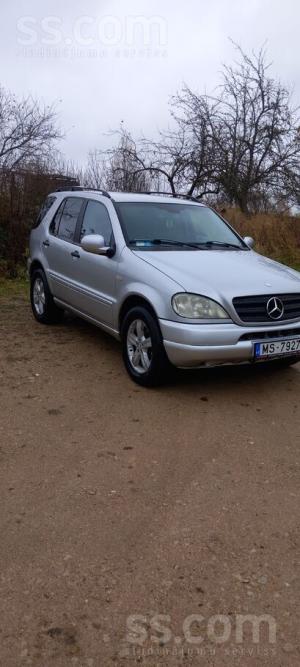 Mercedes-Benz ML 270 2001 in Rezekne, with an engine capacity of 2.70 L and mileage of 229 thousand km for 3500 €, photo  on AUTOMOTO.COM.LV