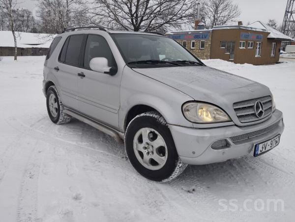 Mercedes-Benz ML 270 2001 in Madona, with an engine capacity of 2.70 L and mileage of 500 thousand km for 2000 €, photo 2 on AUTOMOTO.COM.LV