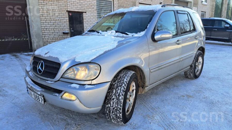 Mercedes-Benz ML 270 2001 Daugavpils, ar dzinēja tilpumu 2.70 L un nobraukumu 327 tūkst. km par 2550 €, foto 1 vietnē AUTOMOTO.COM.LV