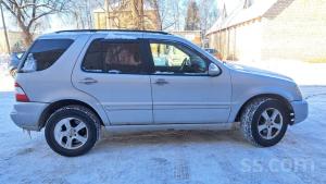 Mercedes-Benz ML 270 2001 Daugavpils, ar dzinēja tilpumu 2.70 L un nobraukumu 327 tūkst. km par 2550 €, foto 5 vietnē AUTOMOTO.COM.LV
