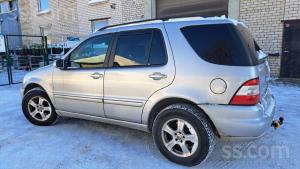 Mercedes-Benz ML 270 2001 Daugavpils, ar dzinēja tilpumu 2.70 L un nobraukumu 327 tūkst. km par 2550 €, foto 7 vietnē AUTOMOTO.COM.LV