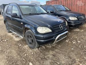 Mercedes-Benz ML 270 2001 Kauņa, ar dzinēja tilpumu 2.70 L un nobraukumu 300 tūkst. km par 499 €, foto  vietnē AUTOMOTO.COM.LV