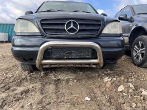 Мерседес МЛ 270 2001 в Каунас, объемом двигателя 2.70 л и пробегом 300 тыс. км за 499 €, фото 3 на AUTOMOTO.COM.LV