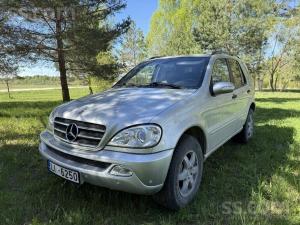 Мерседес МЛ 270 2002 в Прейли, объемом двигателя 2.70 л и пробегом 130 тыс. км за 3700 €, фото  на AUTOMOTO.COM.LV