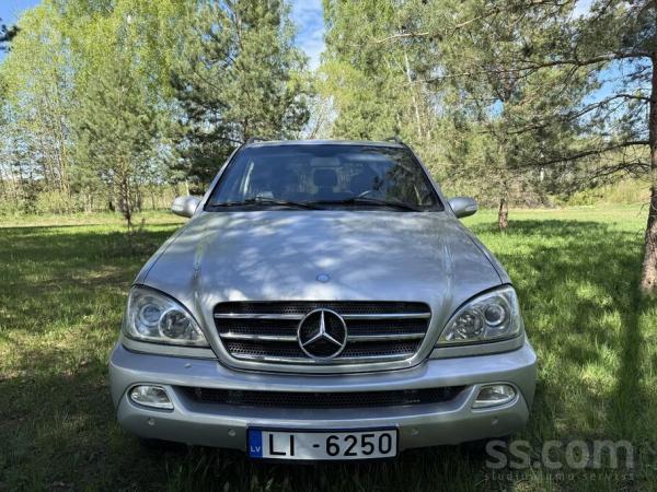 Mercedes-Benz ML 270 2002 in Preili, with an engine capacity of 2.70 L and mileage of 130 thousand km for 3700 €, photo 2 on AUTOMOTO.COM.LV