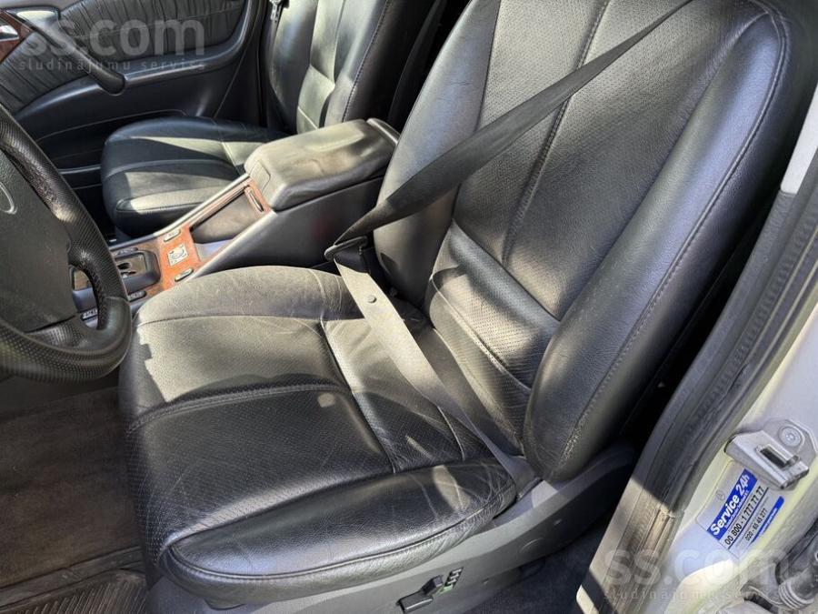 Mercedes-Benz ML 270 2002 Preiļi, ar dzinēja tilpumu 2.70 L un nobraukumu 130 tūkst. km par 3700 €, foto 6 vietnē AUTOMOTO.COM.LV
