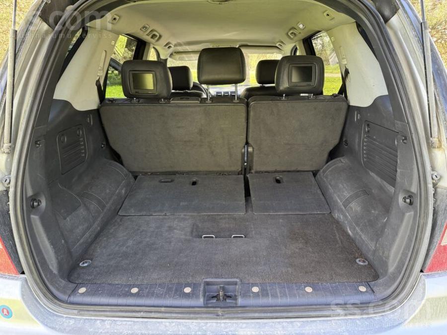 Mercedes-Benz ML 270 2002 Preiļi, ar dzinēja tilpumu 2.70 L un nobraukumu 130 tūkst. km par 3700 €, foto 7 vietnē AUTOMOTO.COM.LV