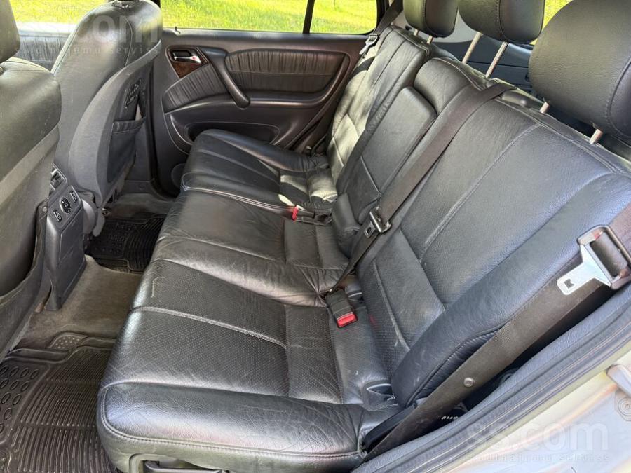 Mercedes-Benz ML 270 2002 Preiļi, ar dzinēja tilpumu 2.70 L un nobraukumu 130 tūkst. km par 3700 €, foto 8 vietnē AUTOMOTO.COM.LV